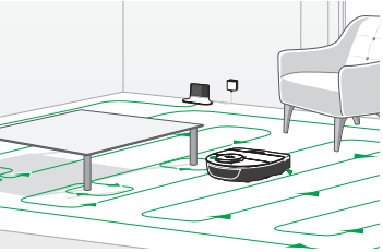 Come fa il robot aspirapolvere Folletto VR7s a mappare la mia casa ...